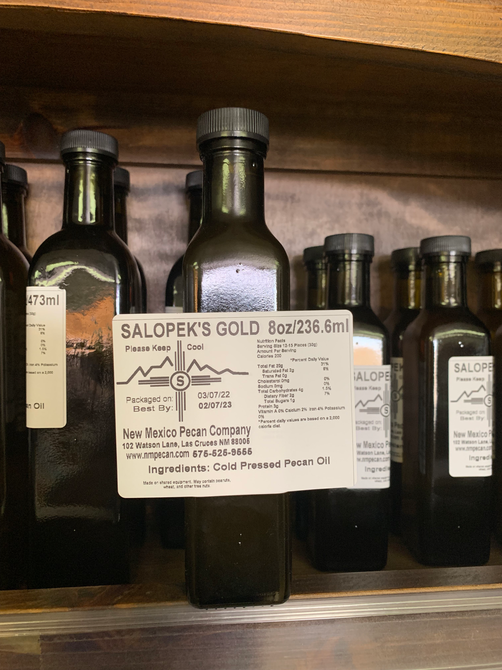 Pecan Oil – New Mexico Pecan Company
